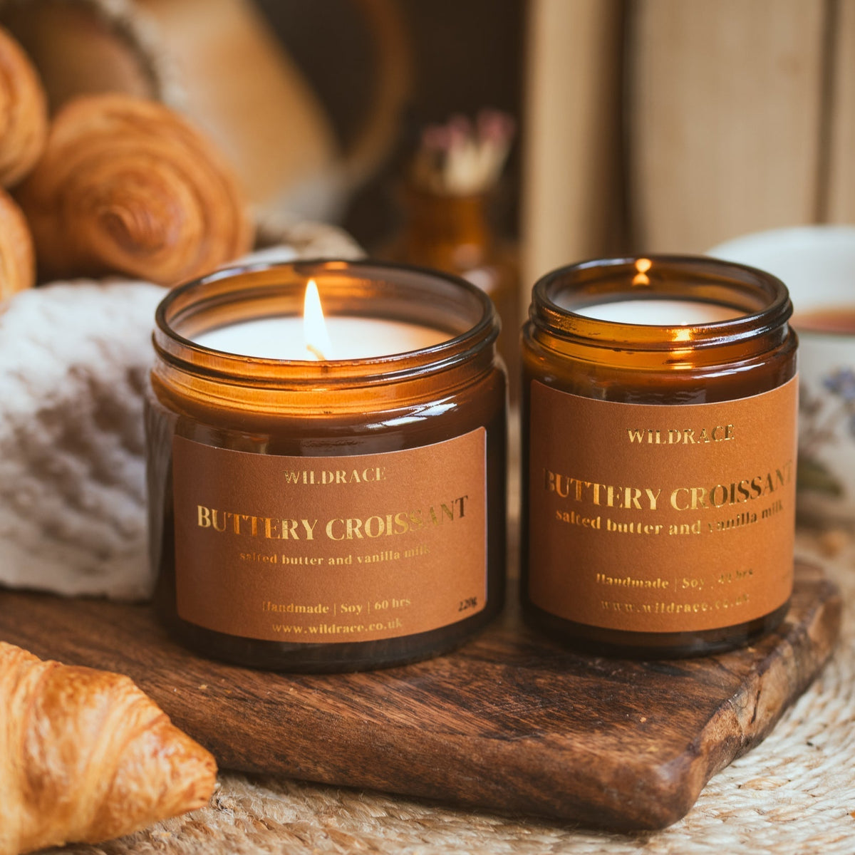 Buttery Croissant - The Best Candle For Foodie Lovers – WILDRACE