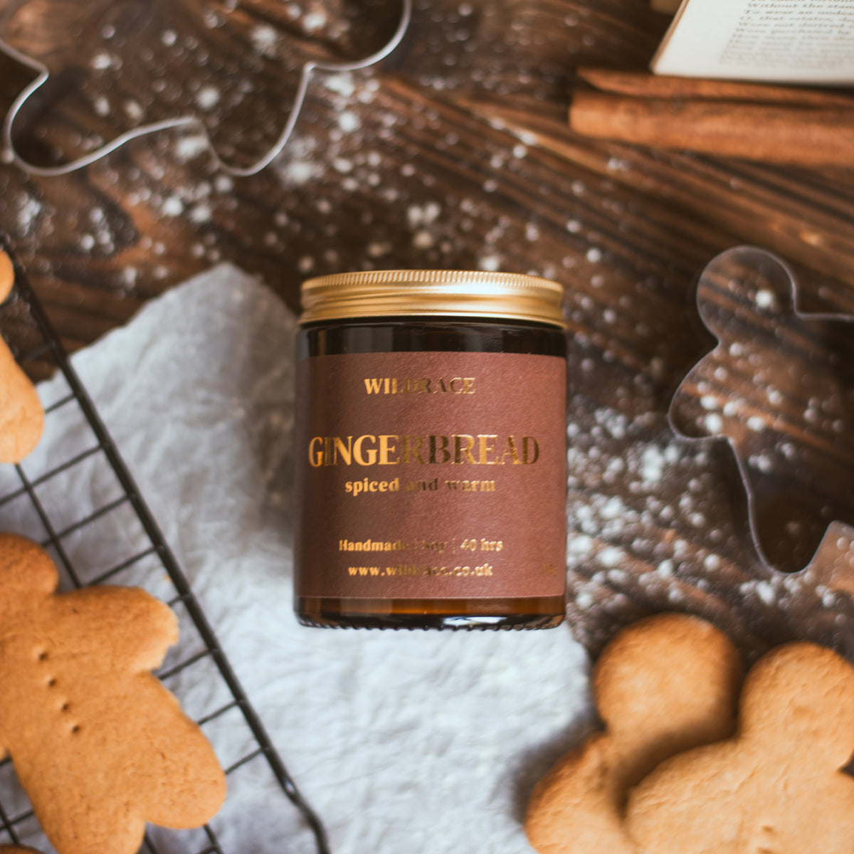 Baked Gingerbread Winter Candle – WILDRACE