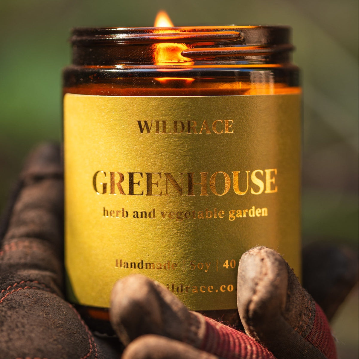 Greenhouse Herb and Vegetable Garden Soy Candle – WILDRACE